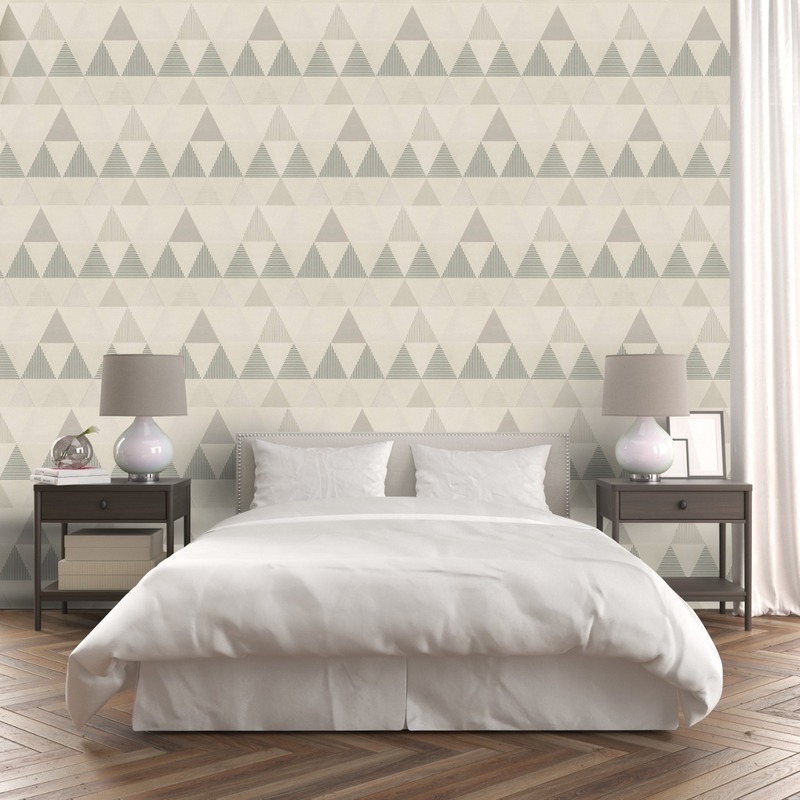 Papel Tapiz Rombos12901 - DecoTapiz