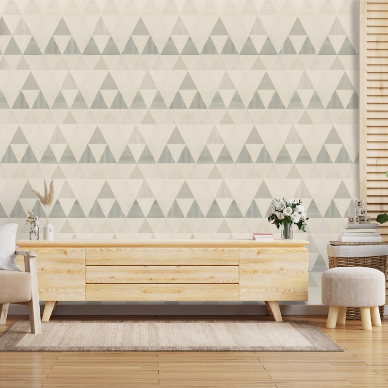 Papel Tapiz Rombos12901 - DecoTapiz