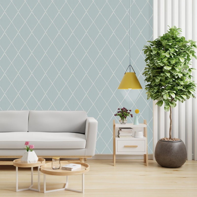 Papel Tapiz Rombos12939 - DecoTapiz