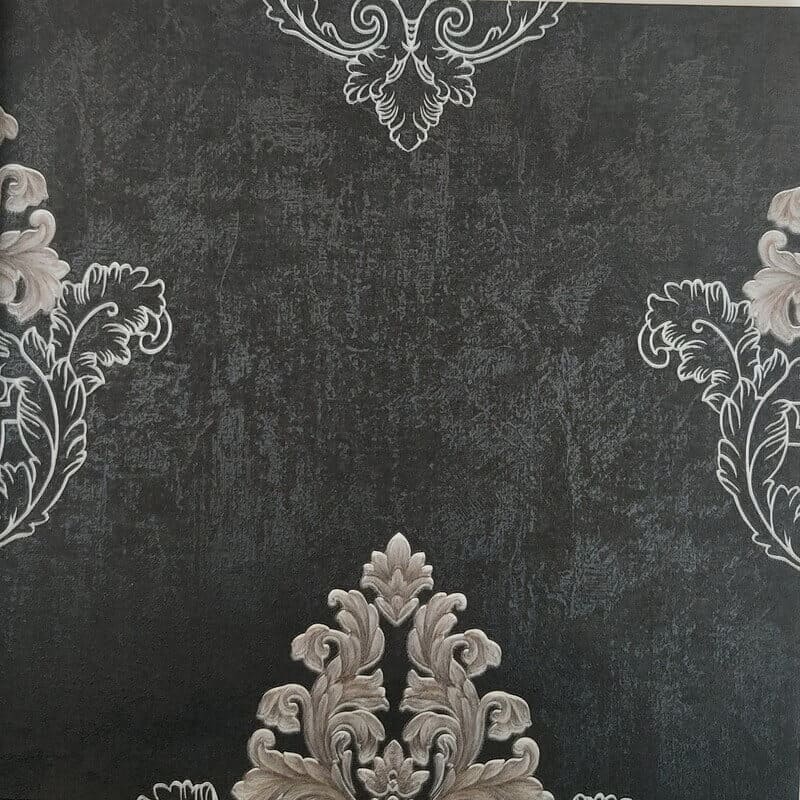 Papel Tapiz Vintage Negro70226 - DecoTapiz