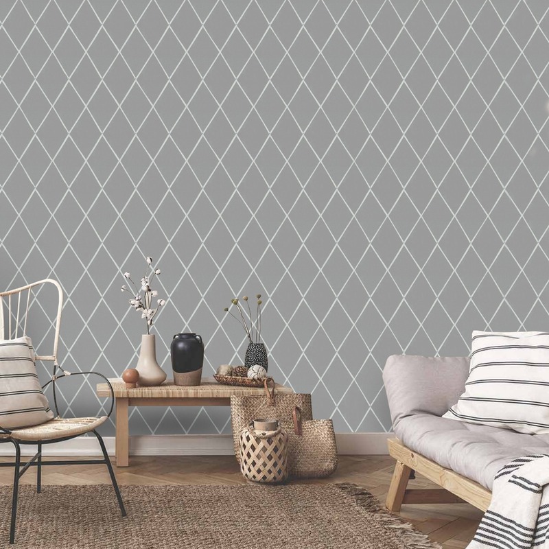 Papel Tapiz Rombos12916 - DecoTapiz