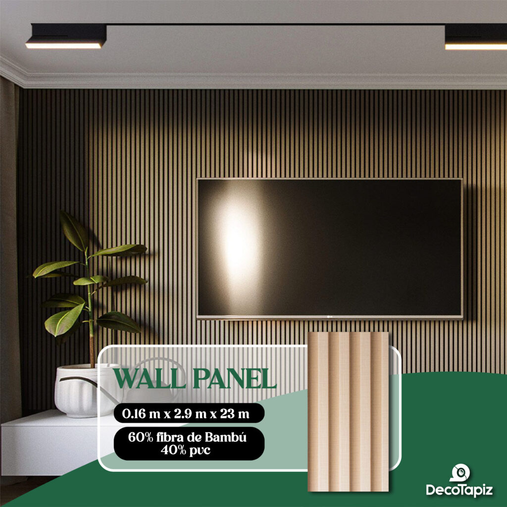 Wall Panel PVC - Tenemos todos los diseños.